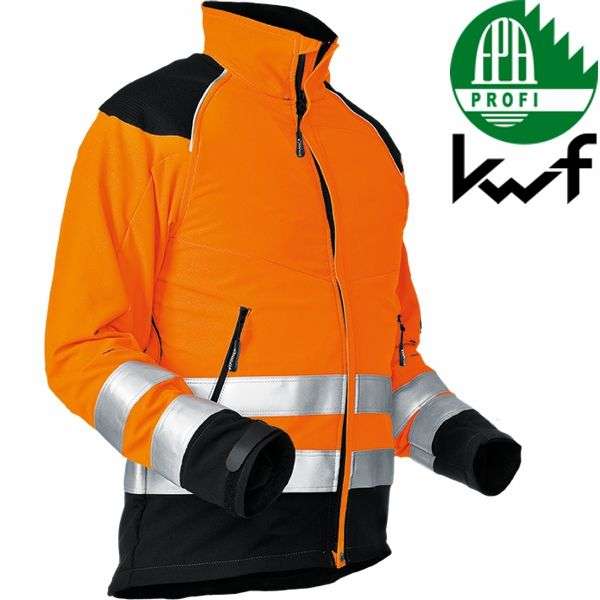 PFANNER® StretchAir Schnittschutzjacke - EN 20471 | Schnittschutzjacken ...